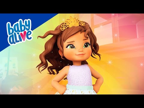 Princess Ellie Glow Up! 🌈 Kids Videos 💕 Baby Alive Official