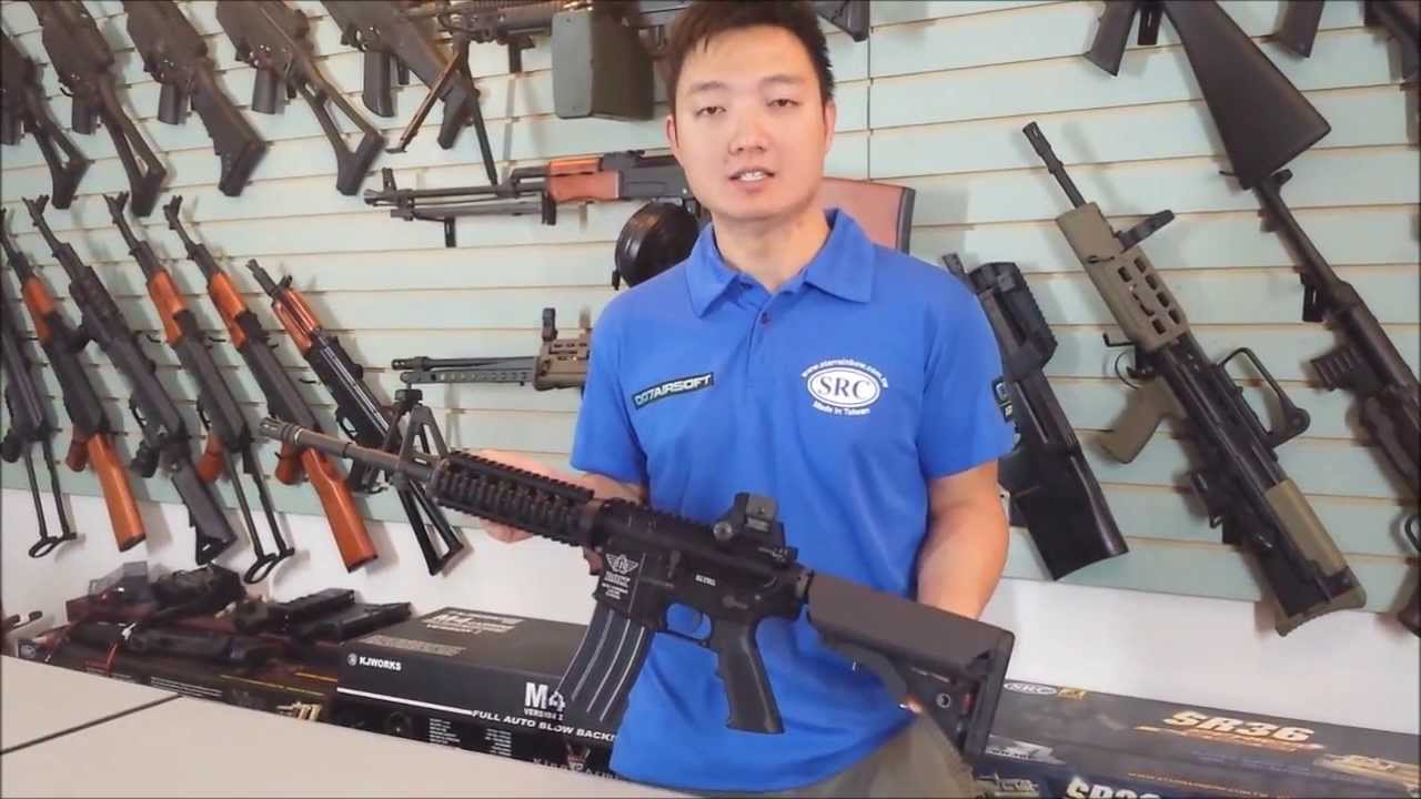007 Airsoft - BOLT B4 SOPMOD First look - YouTube