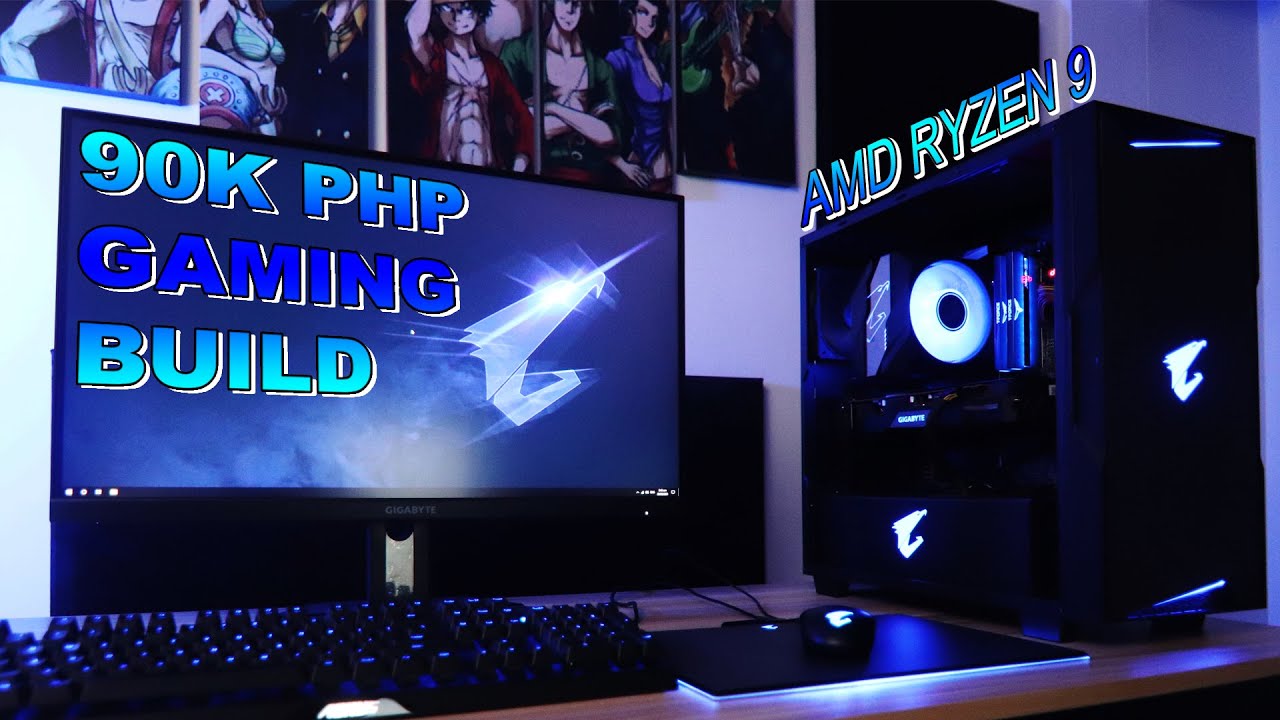 PHP 90K($1900) Mid Range Gaming PC Build + Benchmark! | Cavemann ...