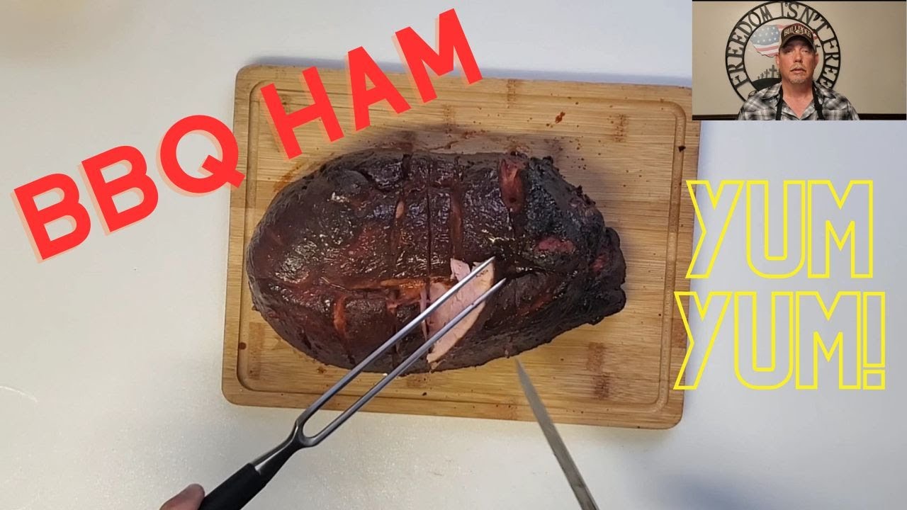 Unbelievable BBQ Ham Technique - You Won't Believe It! - YouTube