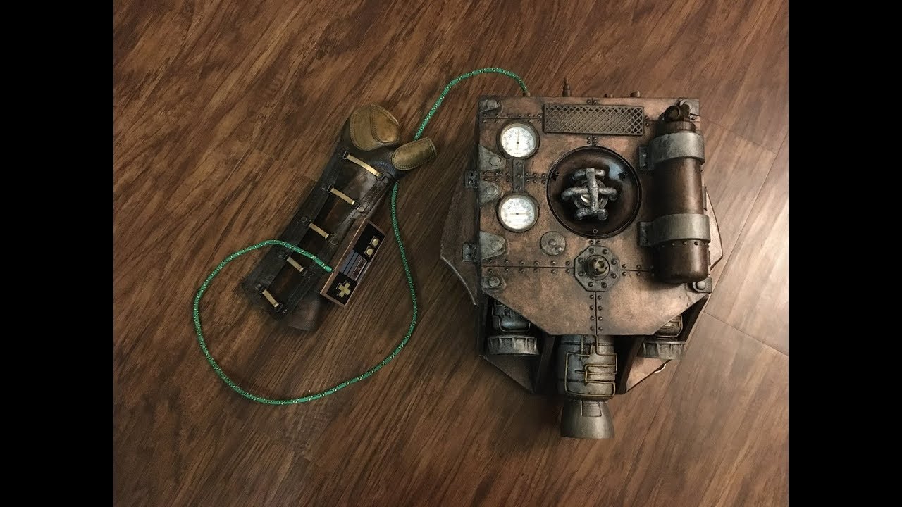 Steampunk Jetpack Quick demo - YouTube