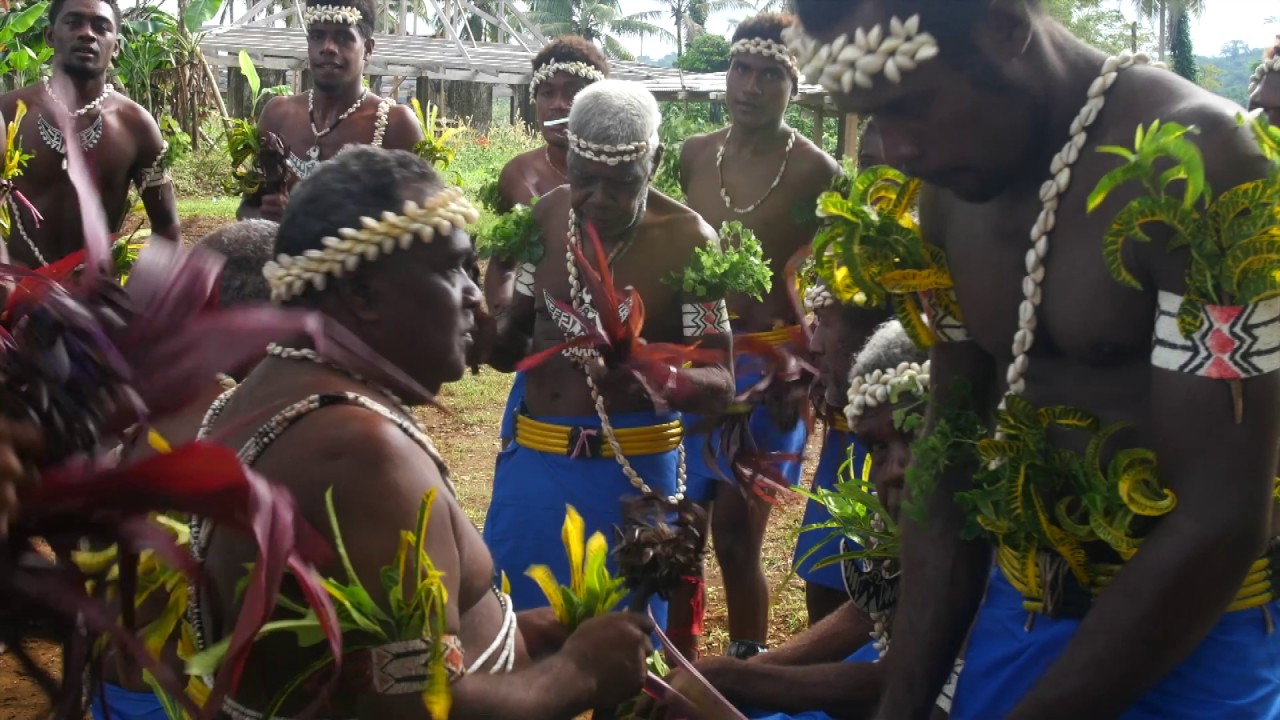 Solomon Islands Traditional Village Visit - YouTube