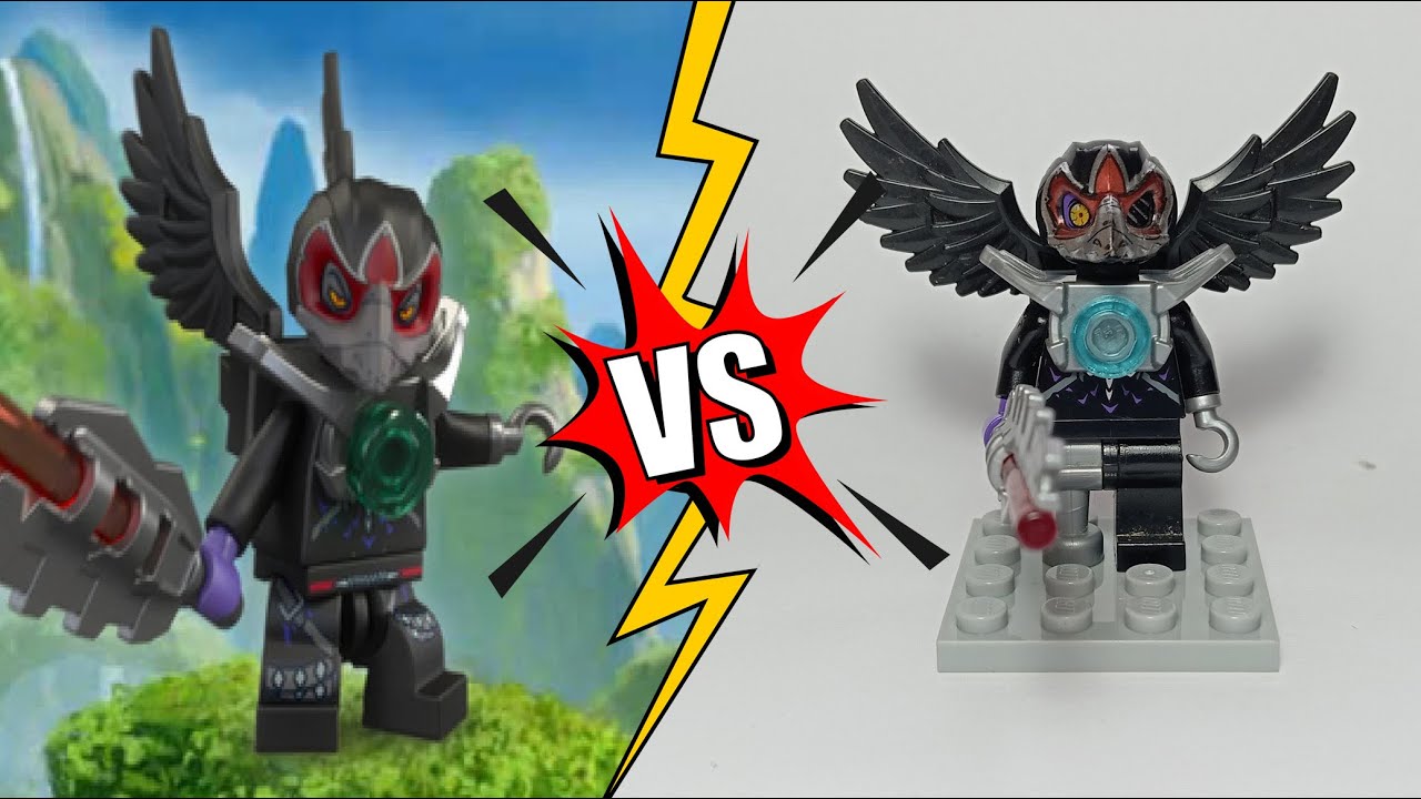 RESEÑA LEGO RAZAR LEGO CHIMA FIGURA ORIGINAL - YouTube
