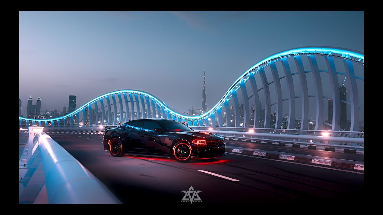 DODGE Charger SE -DARK KNIGHT Review (MOPAR Customizations) - YouTube