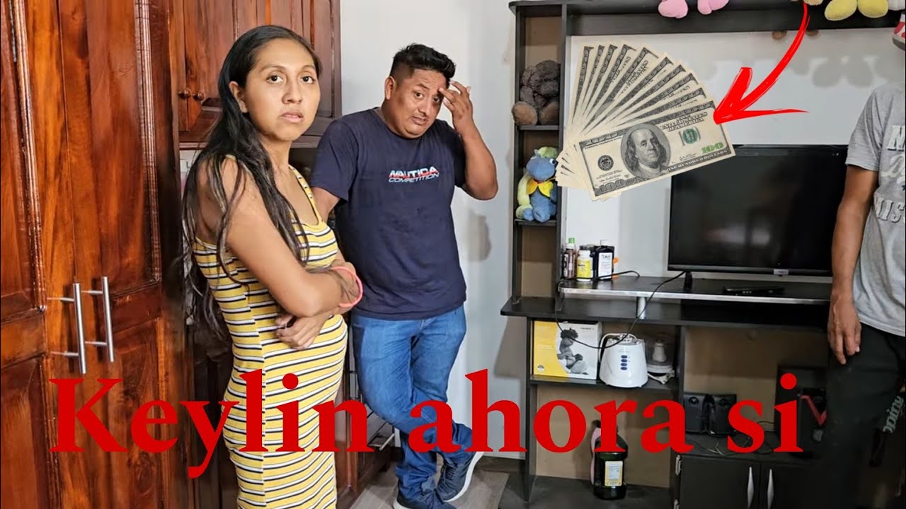 Keylin Resive este Dinero 💰? - YouTube