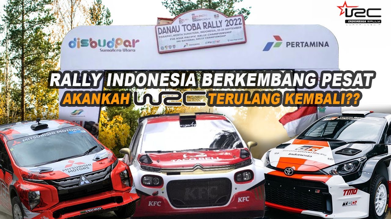 Rally Indonesia Berkembang Pesat / Akankah WRC Terulang Kembali?? - YouTube