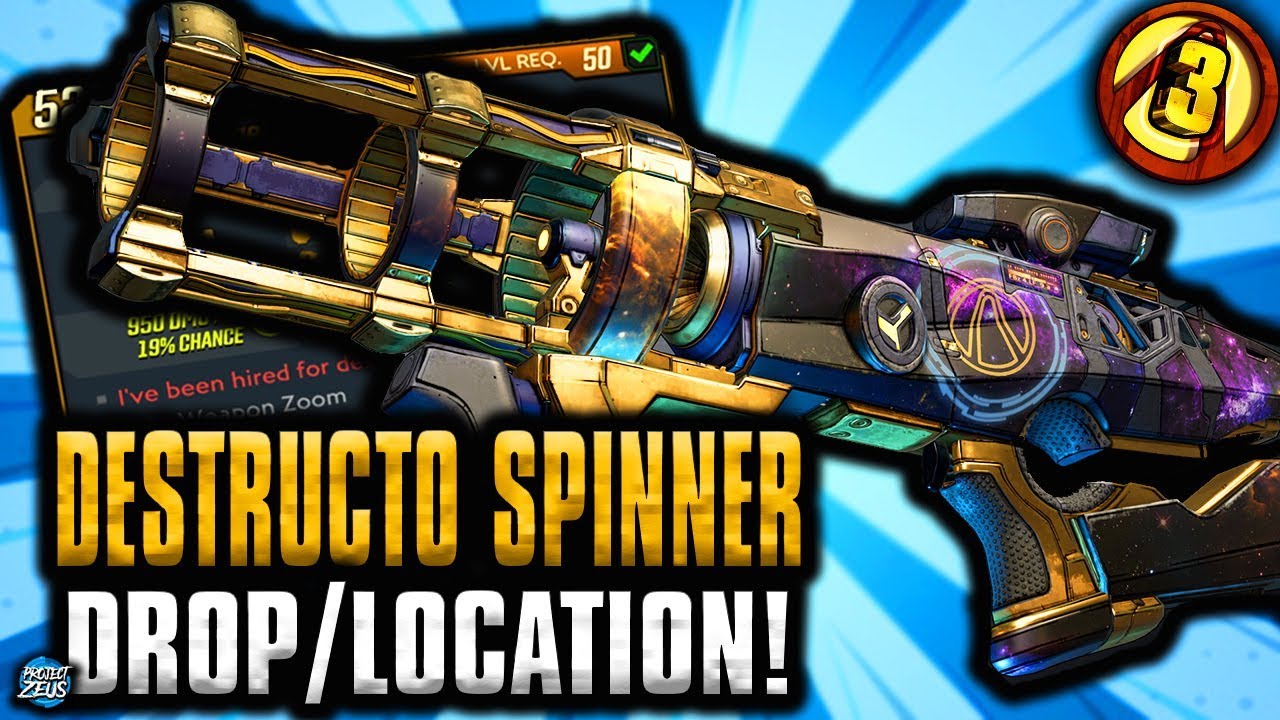 HOW TO GET THE DESTRUCTO SPINNER SMG-(Shoots both elements ...