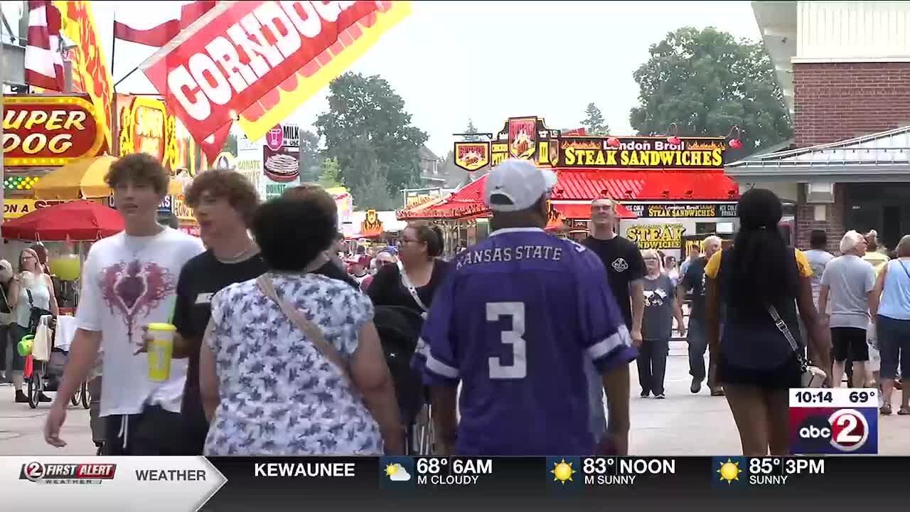 Wisconsin State Fair returns with creampuffs and prize-winning animals ...
