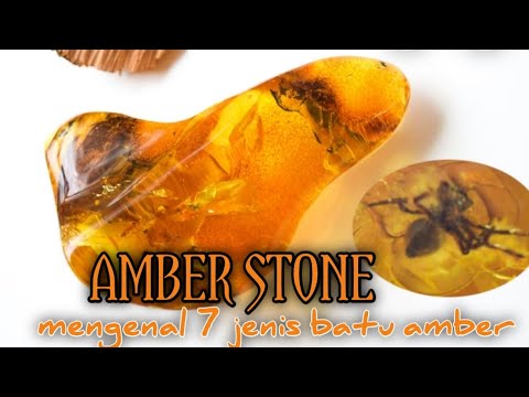 batu permata AMBER STONE - YouTube
