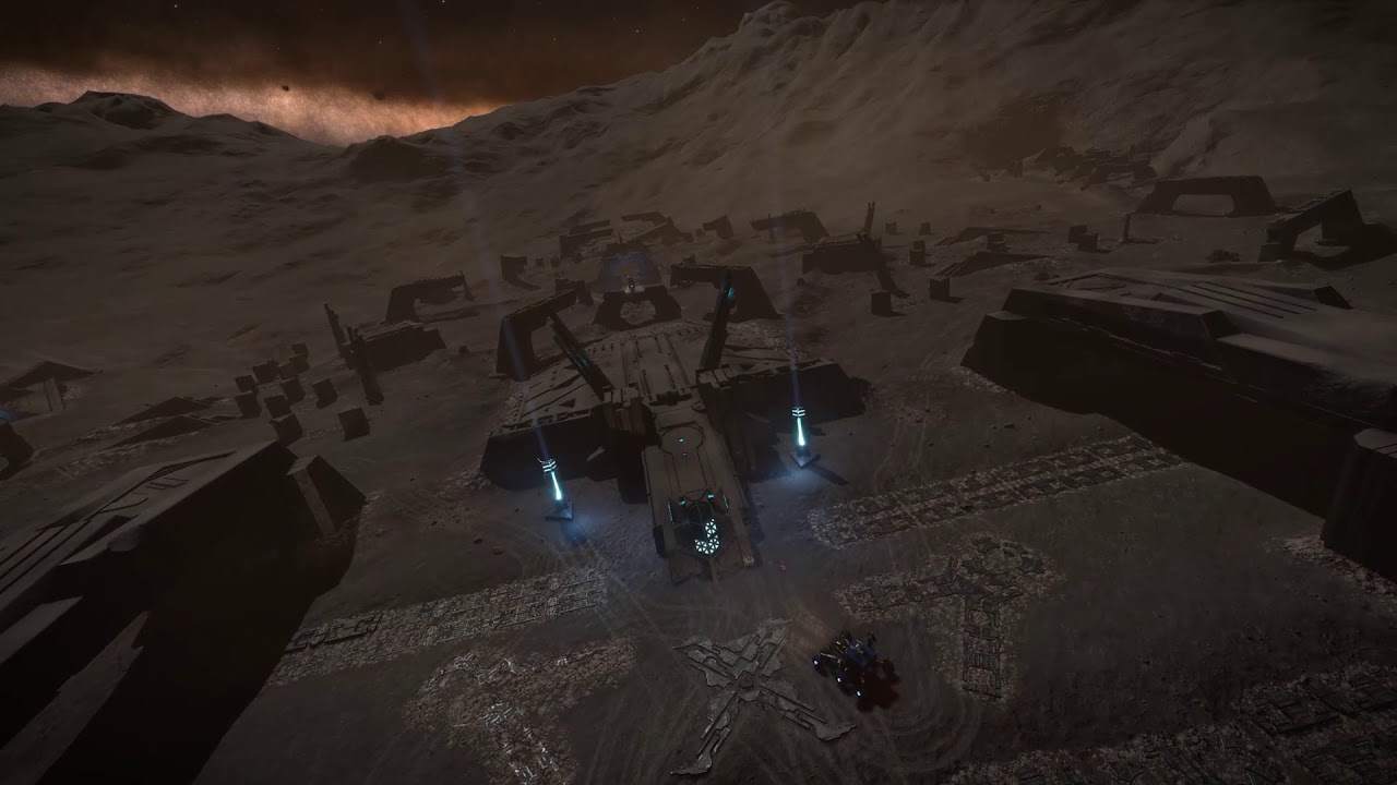 Guardian ruins exploration - Elite Dangerous - YouTube