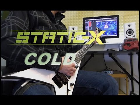 Static-x - Cold ( Guitar Cover ) Blobnarok Plugin !!! - YouTube