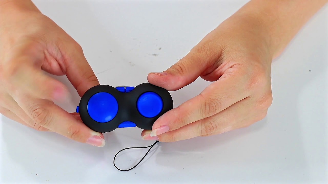 Dacawin New Fidget Hand Shank Pad Handle - YouTube