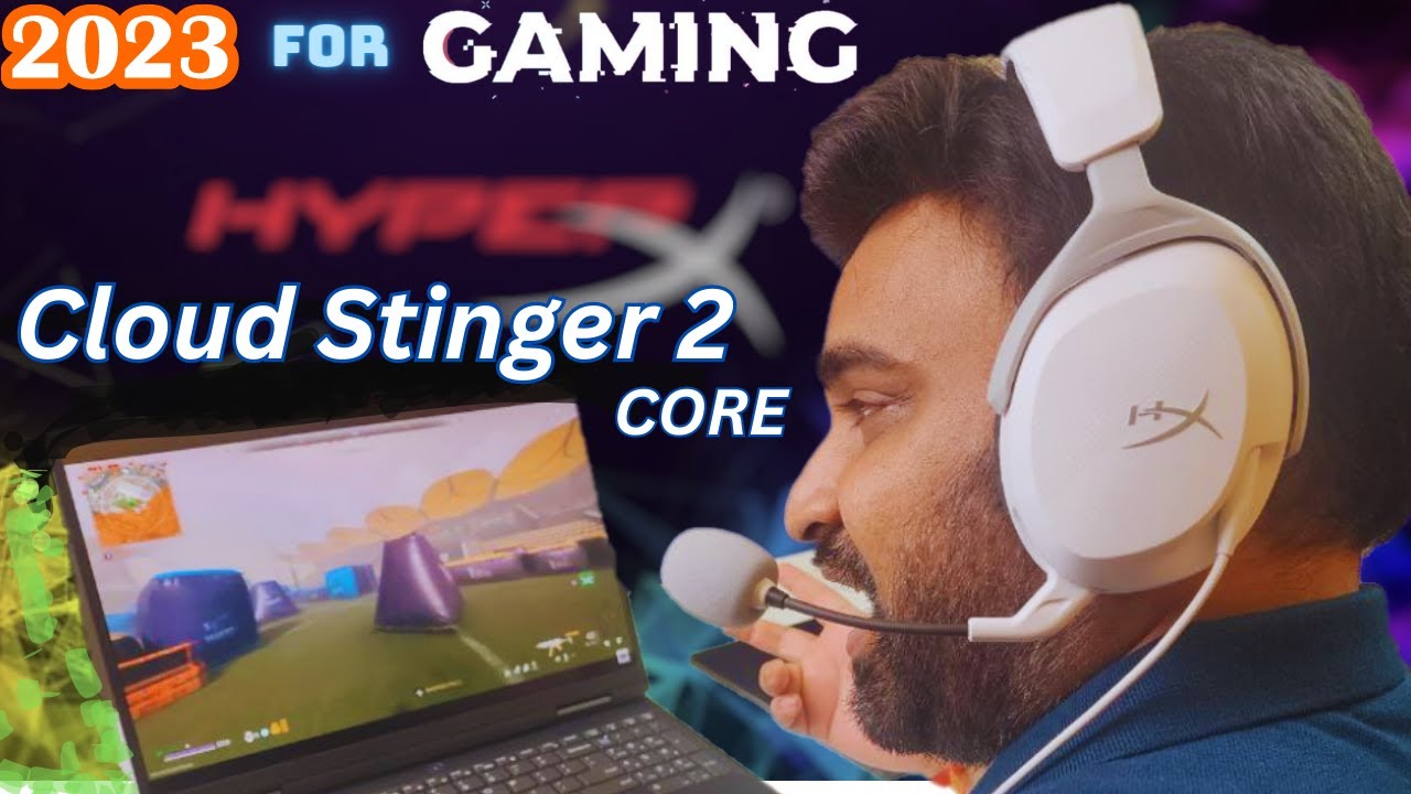 HyperX Cloud Stinger 2 CORE | Gaming Headset | Level Up Your Gaming ...