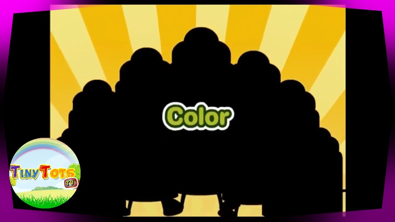 The Colors Song With Lyrics-Nursery Rhymes For Babies=Sing along Kids ...