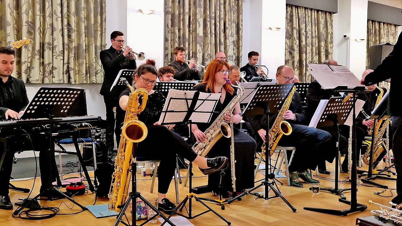 Ed Jones' Jazz Ambassadors at Newports' Lysayght Institute, 13th ...
