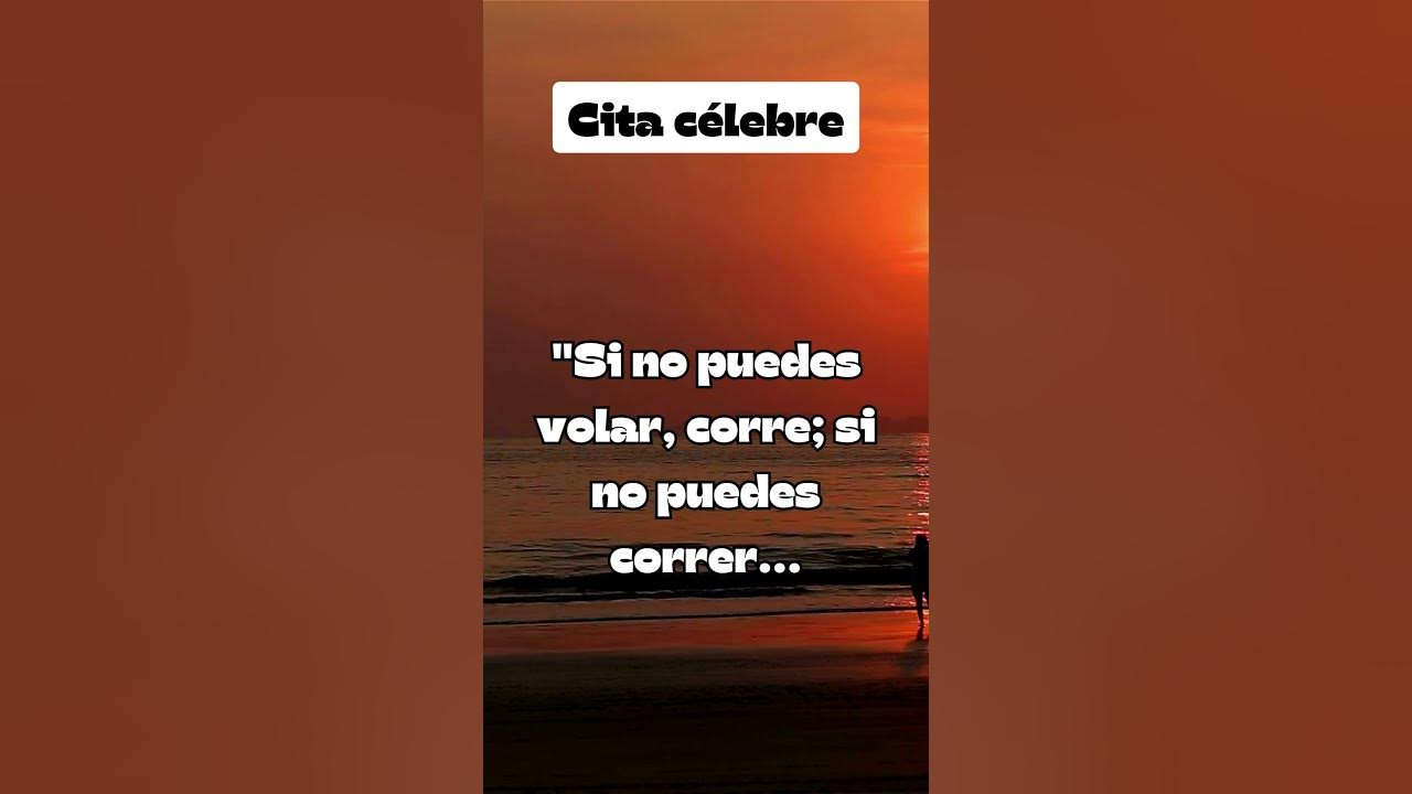 Si no puedes volar, corre; si no puedes correr… #shorts - YouTube