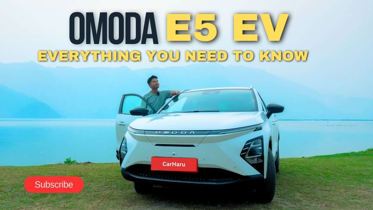 Omoda E5 EV Range Test, Pros / Cons, in-depth Review in Nepal ...