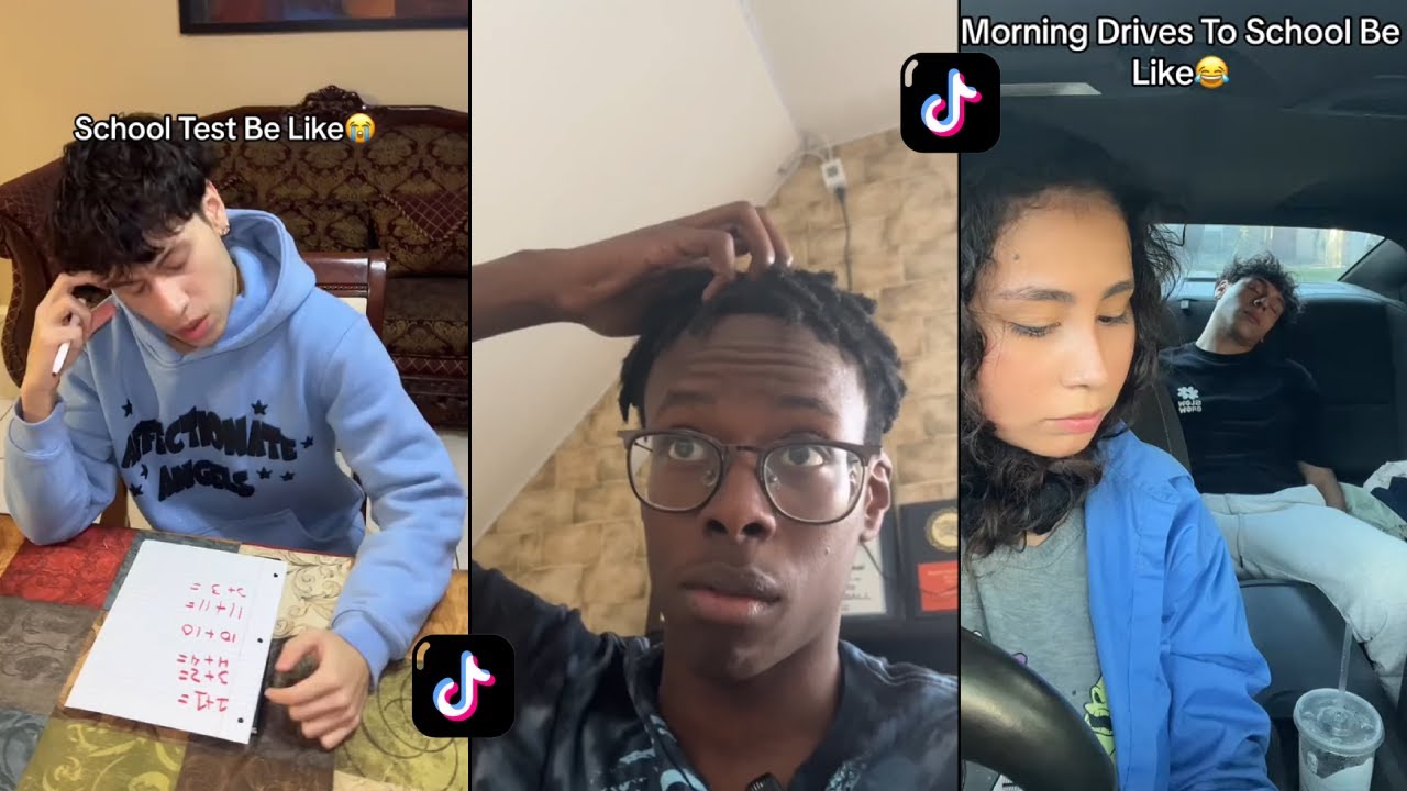 Best Relatable School TikToks Compilation #1 - YouTube