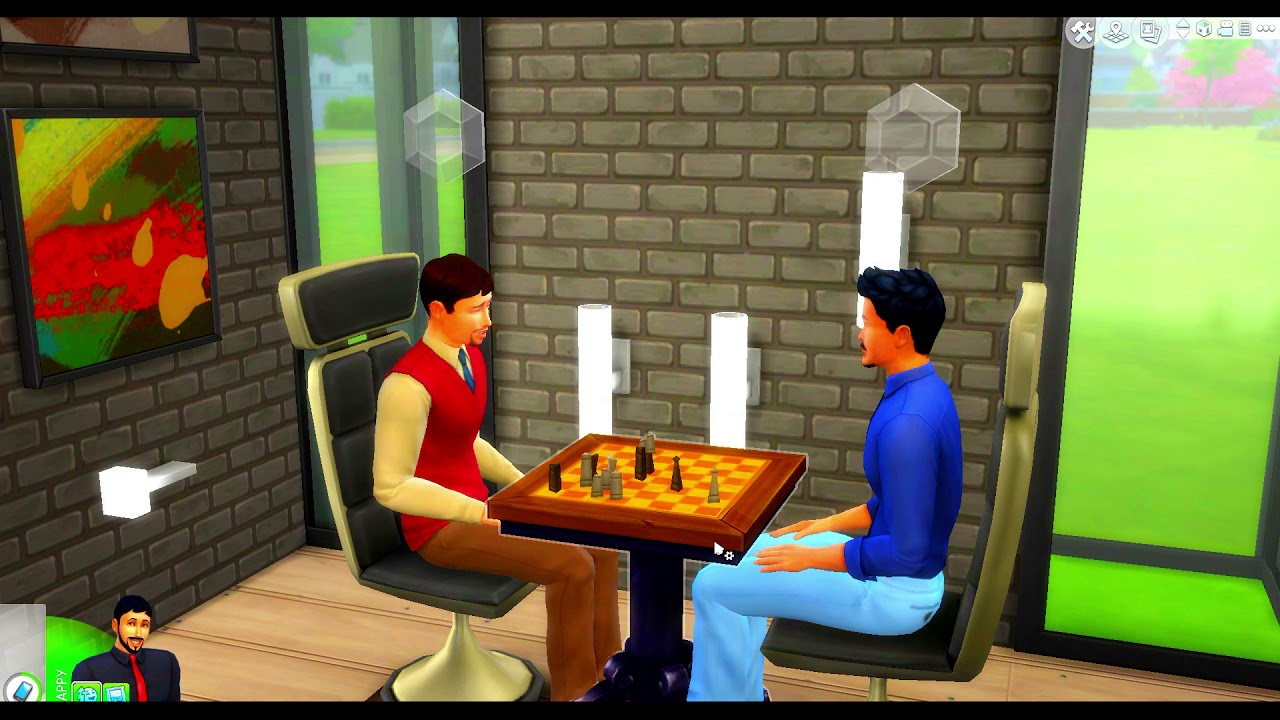 The Sims 4 2019 World Chess Championship - YouTube