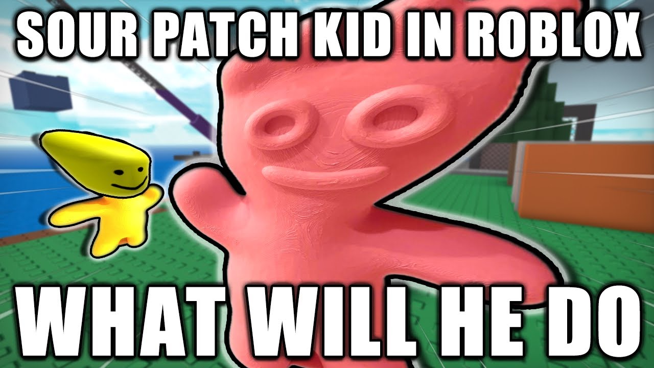 This Sour Patch Kids Game is CURSED (Roblox) - YouTube