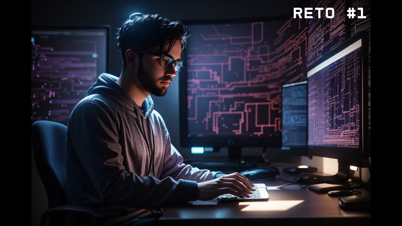 Solución reto #1 - Codember 2023 - YouTube