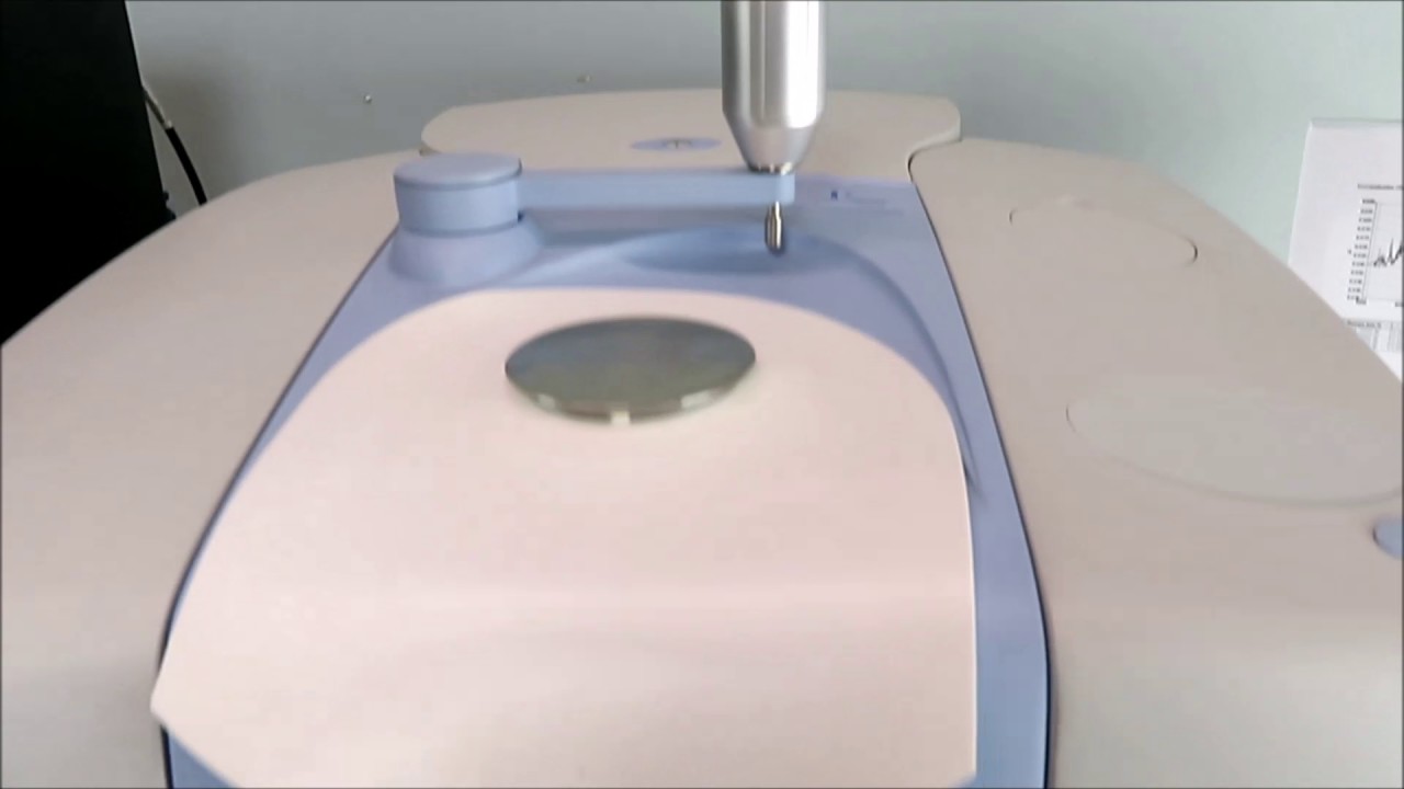 Perkin Elmer Spectrum 65 FT IR Spectrometer - YouTube