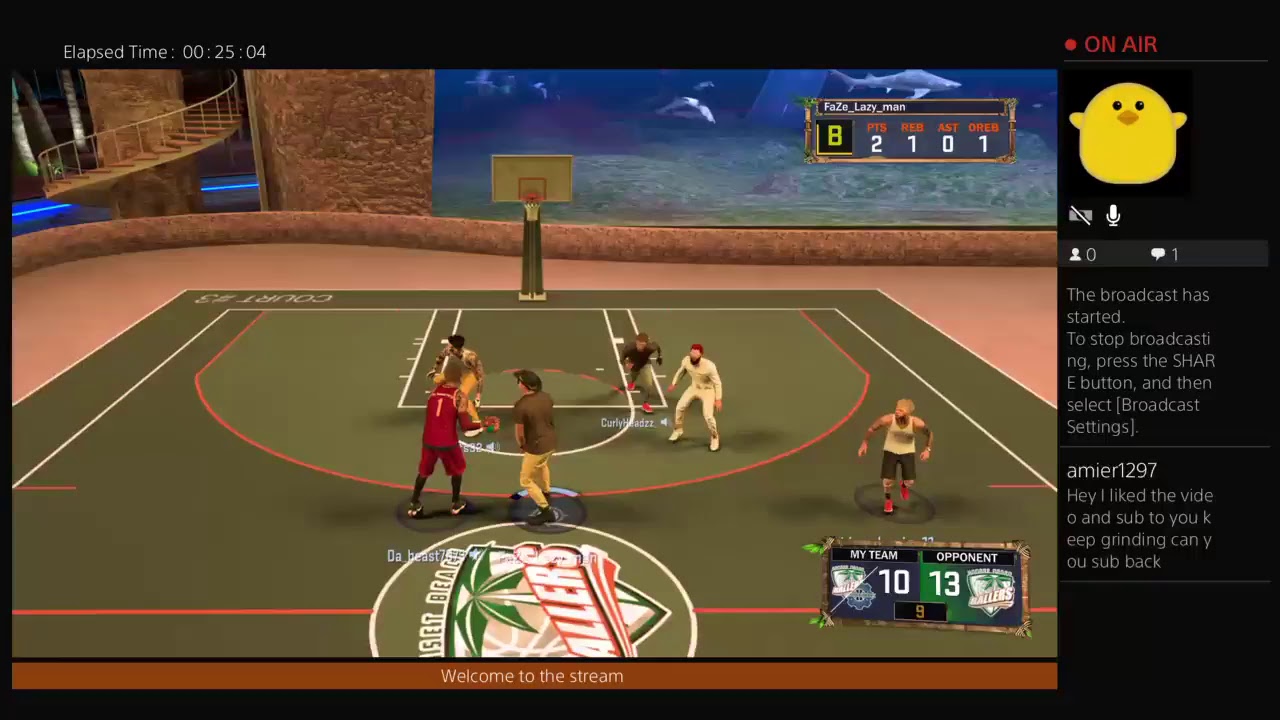 2k my park legend in my park - YouTube