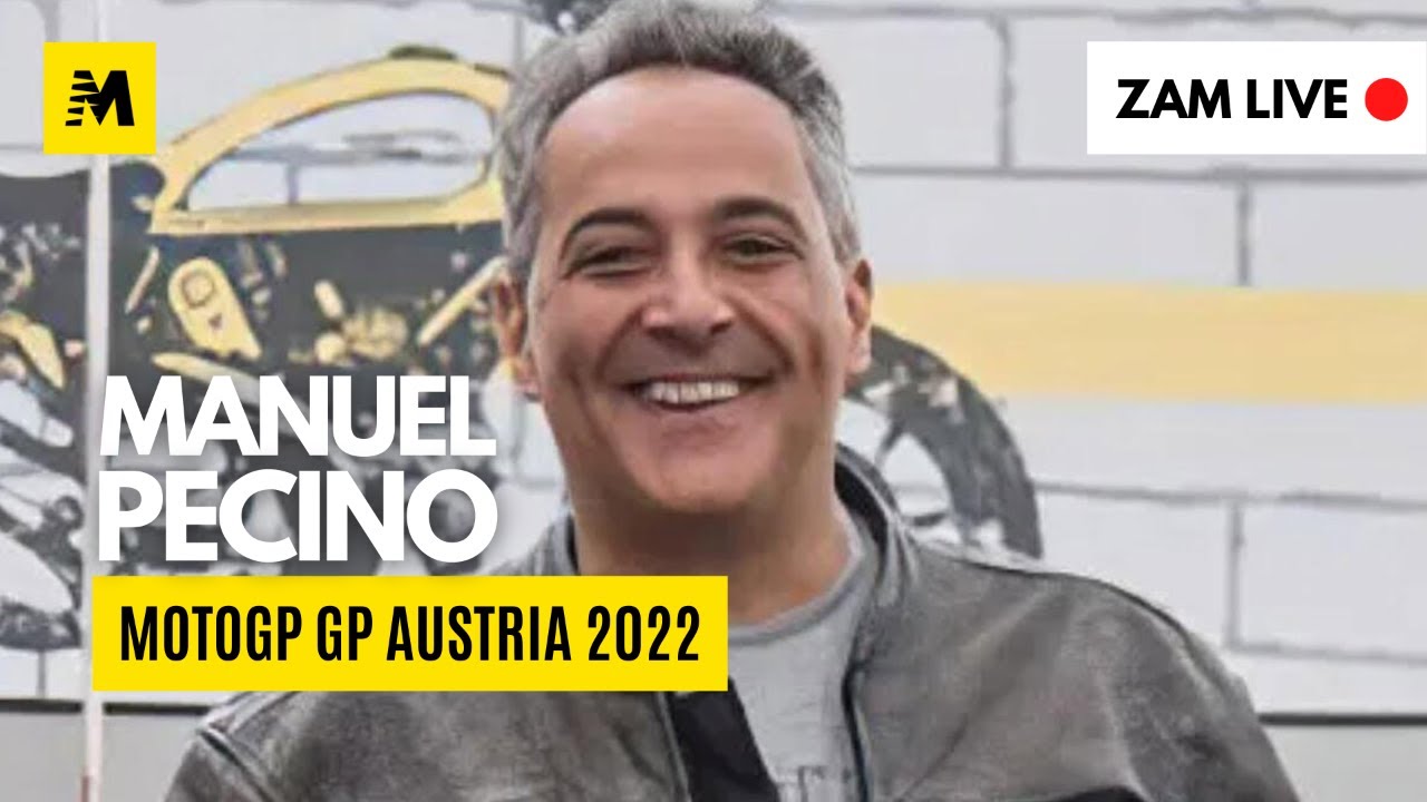 MotoGP 2022. GP d'Austria al Red Bull Ring. Manuel Manolo Pecino in ...