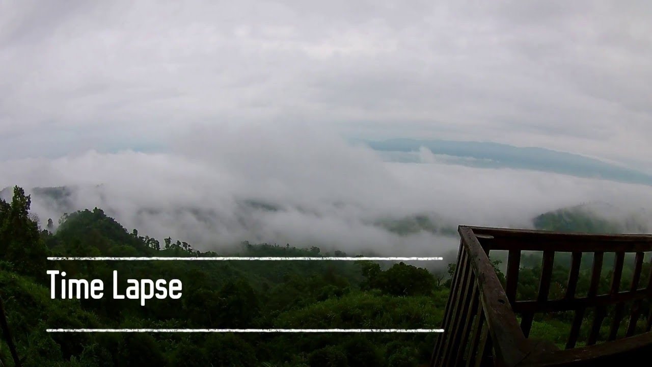 Time-Lapse Video at Sajek from Adrika Eco Cottage - YouTube