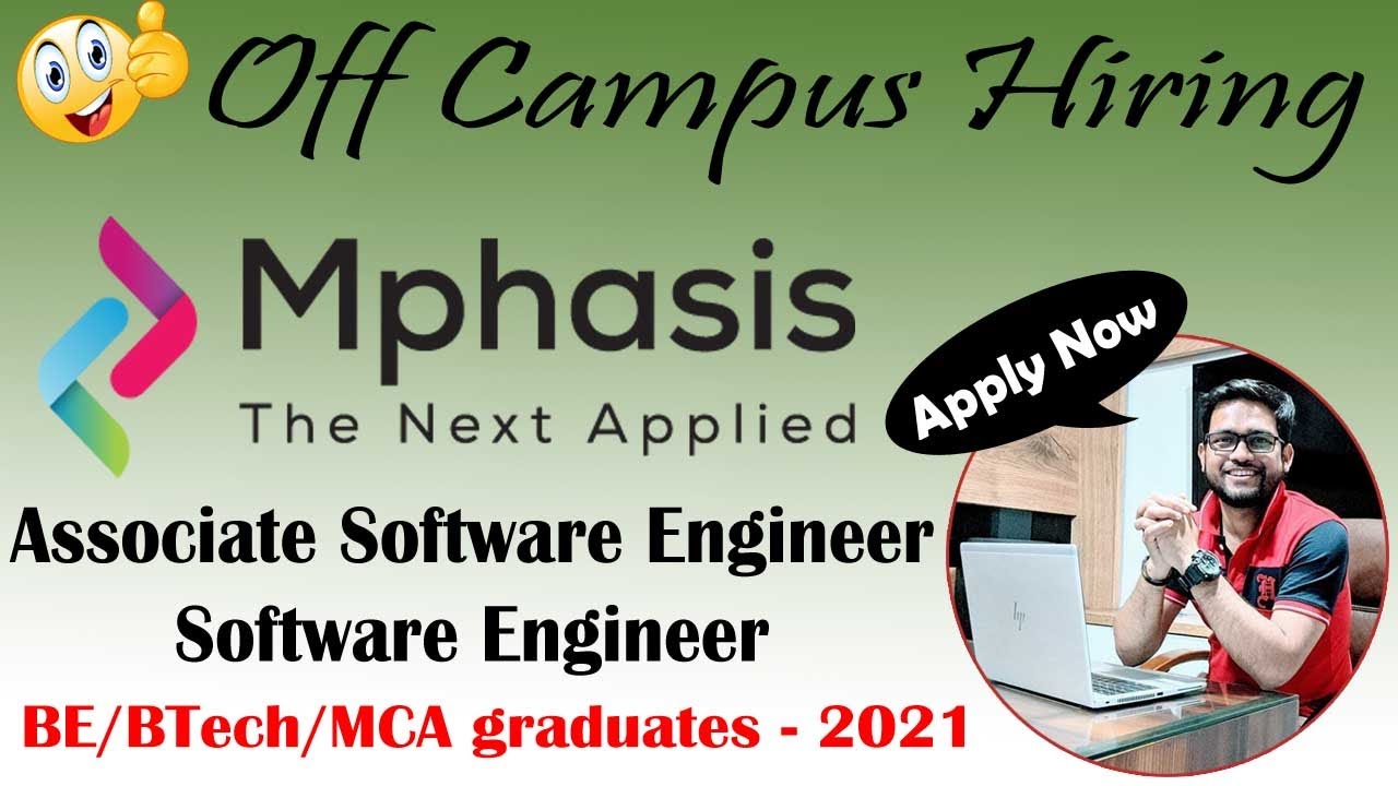 🔴 Mphasis Off Campus 2021 | Mphasis off campus recruitment | Mphasis 2021 | Freshers Hiring 2021 ...