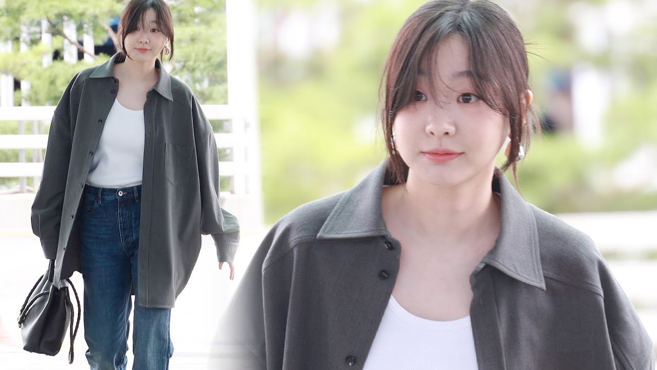 김다미(Kim DaMi) 인천공항 출국 | Kim DaMi Airport Departure - YouTube