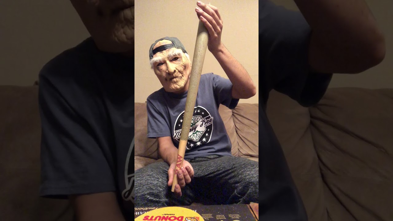 Raw challenge cone done by grandpa and friends part 1 - YouTube