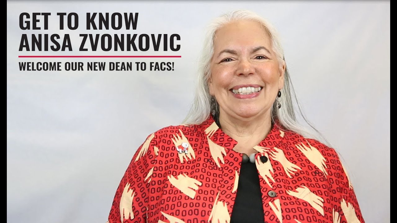 Introducing Dean Anisa Zvonkovic - YouTube