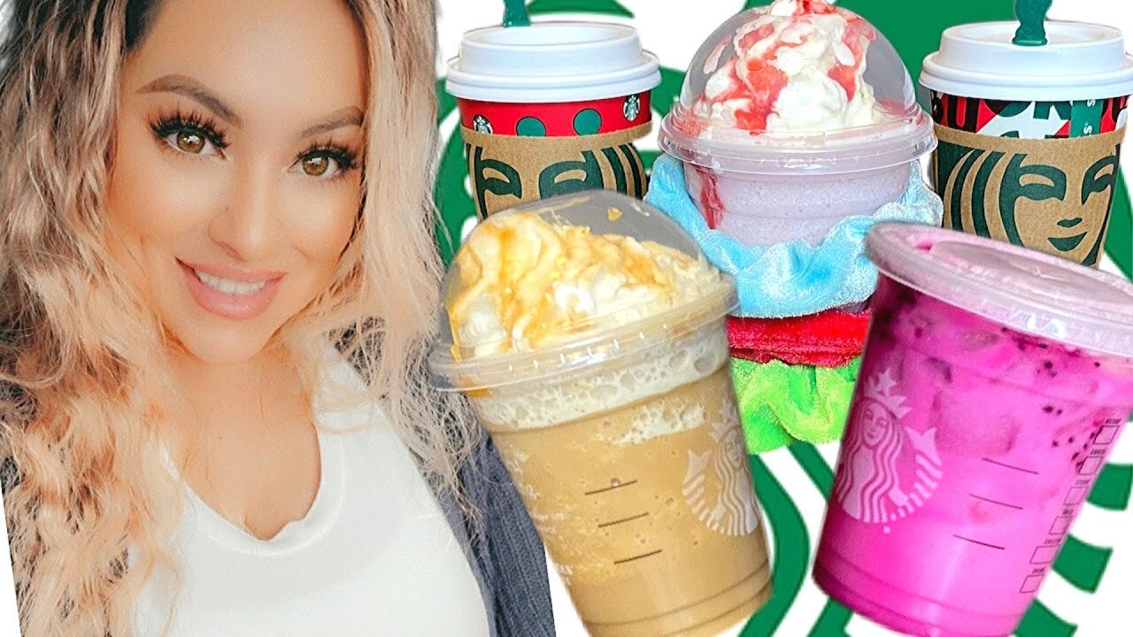 Rating our followers Starbucks drinks | VSCO drink - YouTube