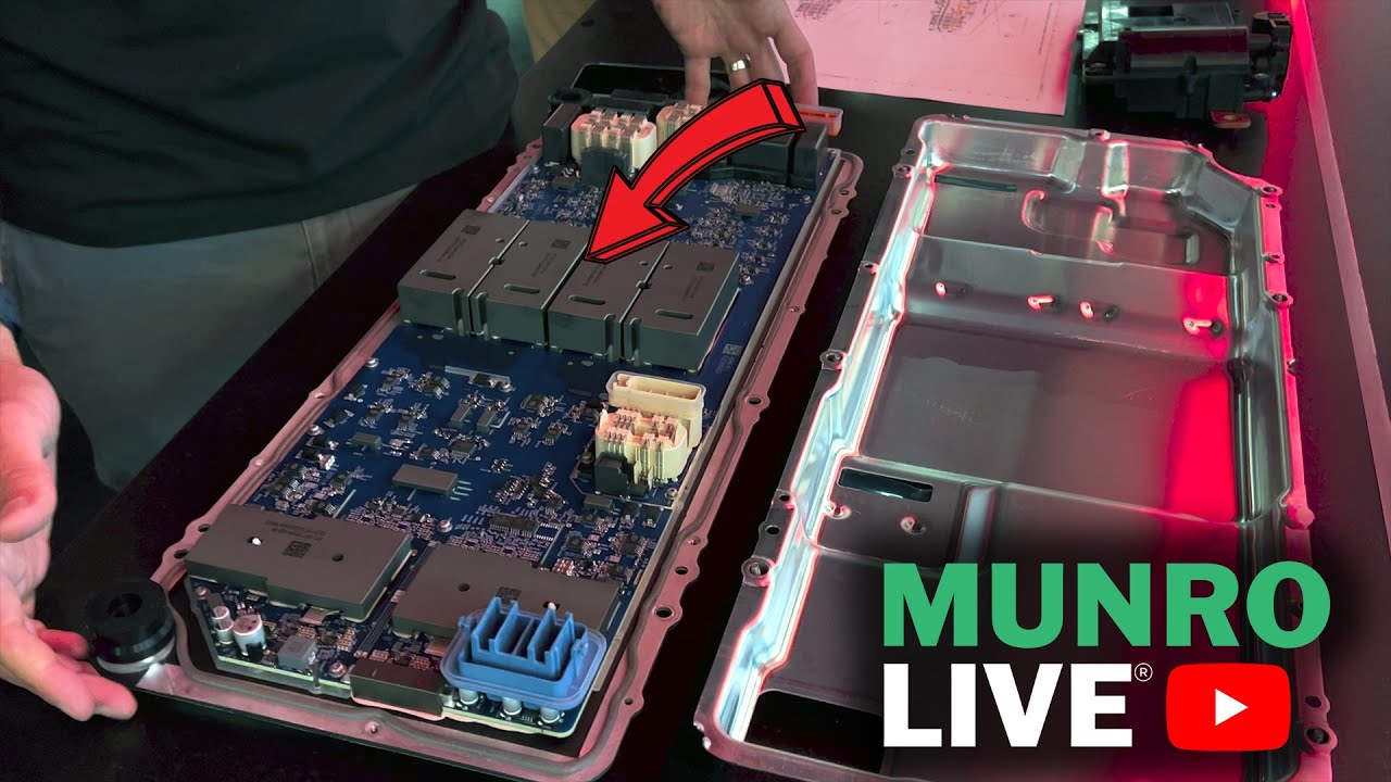 Tesla Cybertruck's Power Converter capable of 800V - YouTube