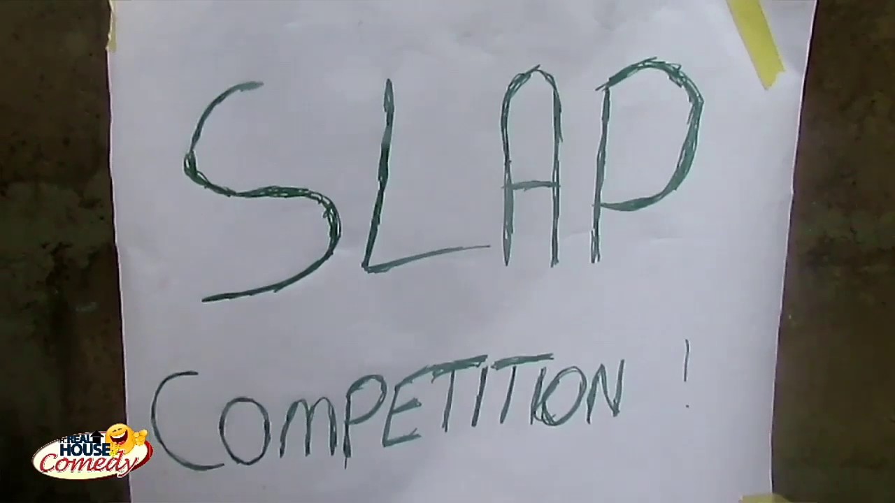 Slap competition (Real House Of Comedy) (Nigerian Comedy) - YouTube