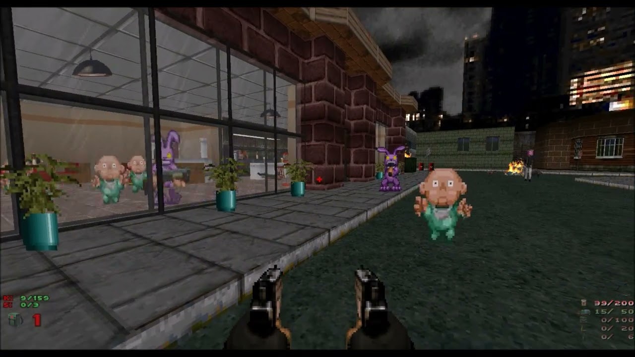 Doom engine mods/Day of the Toys - Modding Haven