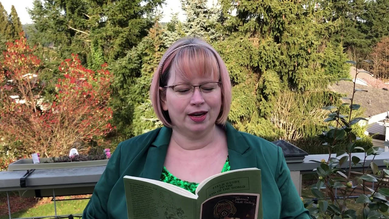 Jeannine Hall Gailey reads Every Human is a Black Box - YouTube