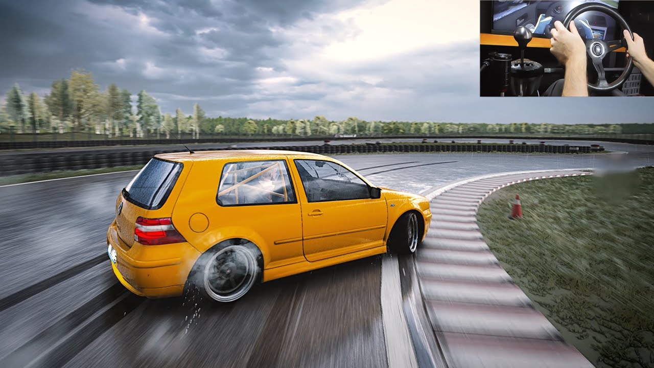 Golf MK4 Turbo Tor Wschodzacy Bialystok - YouTube