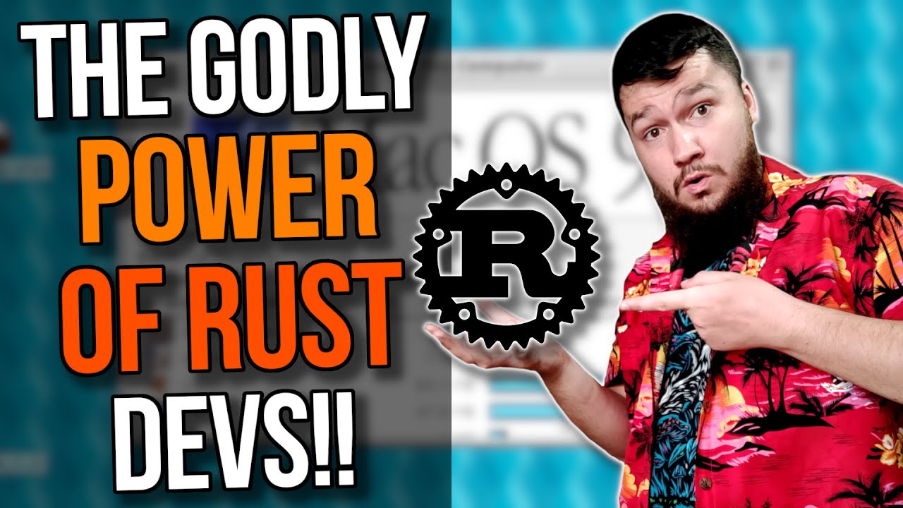 This Dev Made Rust Run On PowerPC Mac OS 9?!? - YouTube