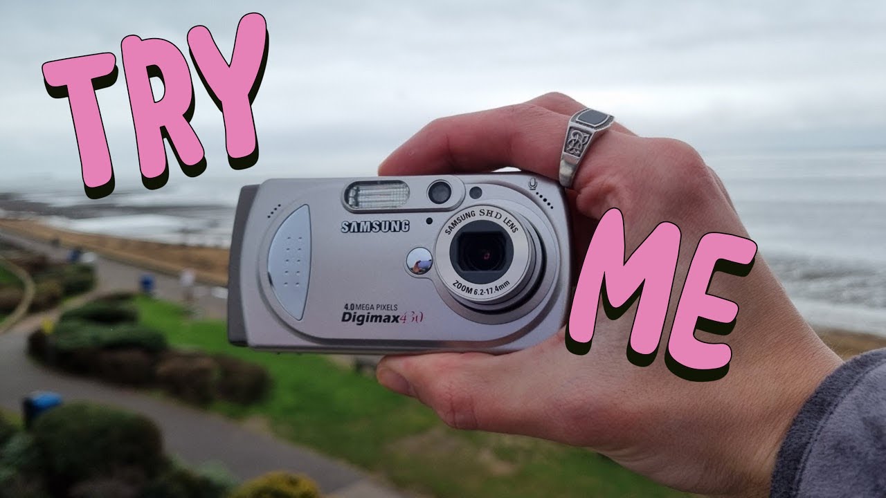 Give them a chance! (Samsung Digimax 430) - YouTube