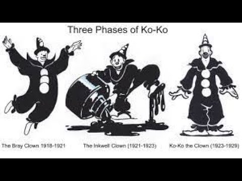 Ko-Ko the Kid | Max Fleischer | Out of the Inkwell Cartoon - YouTube
