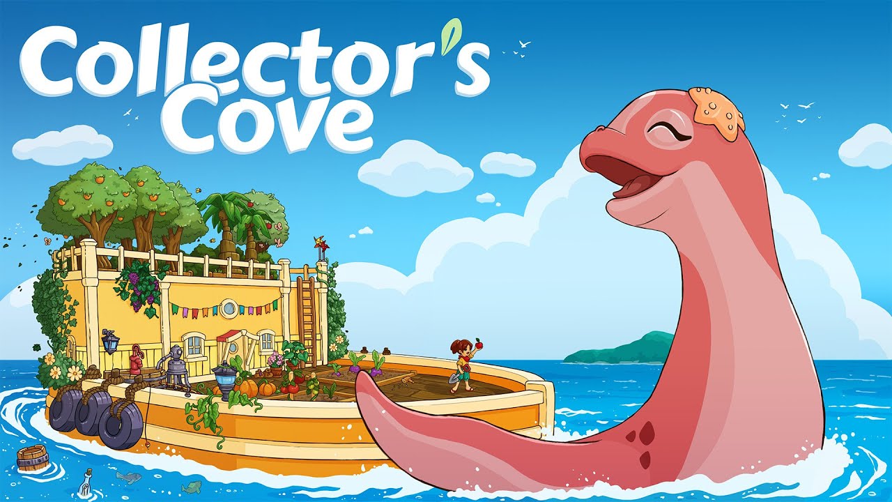 Collectors Cove Announcement Trailer - YouTube