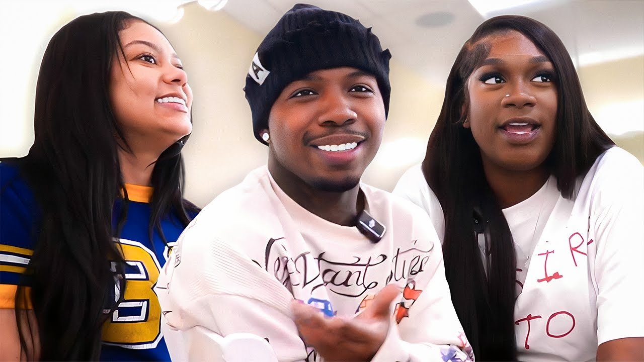 YK Niece & Deshae Take Over MoreHouse! With Zeddy, Karrahboo & Tylil ...