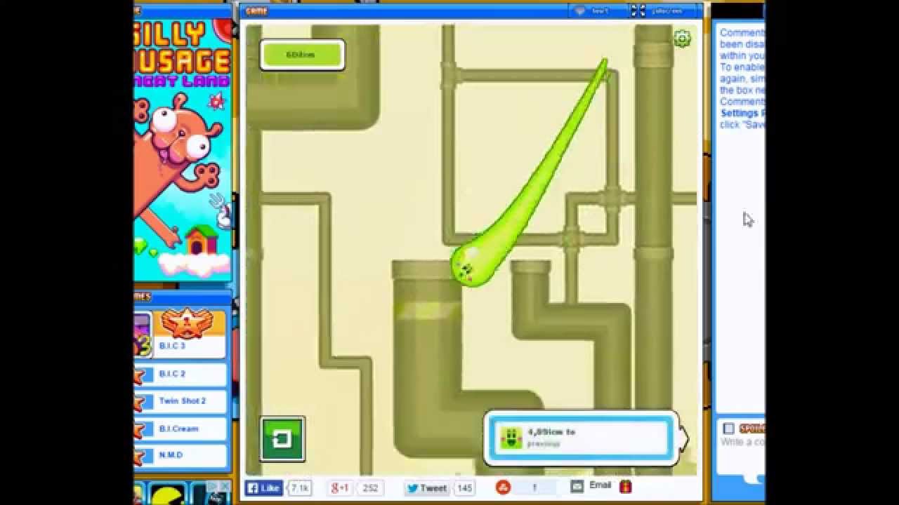 Snot put from Nitrome - YouTube