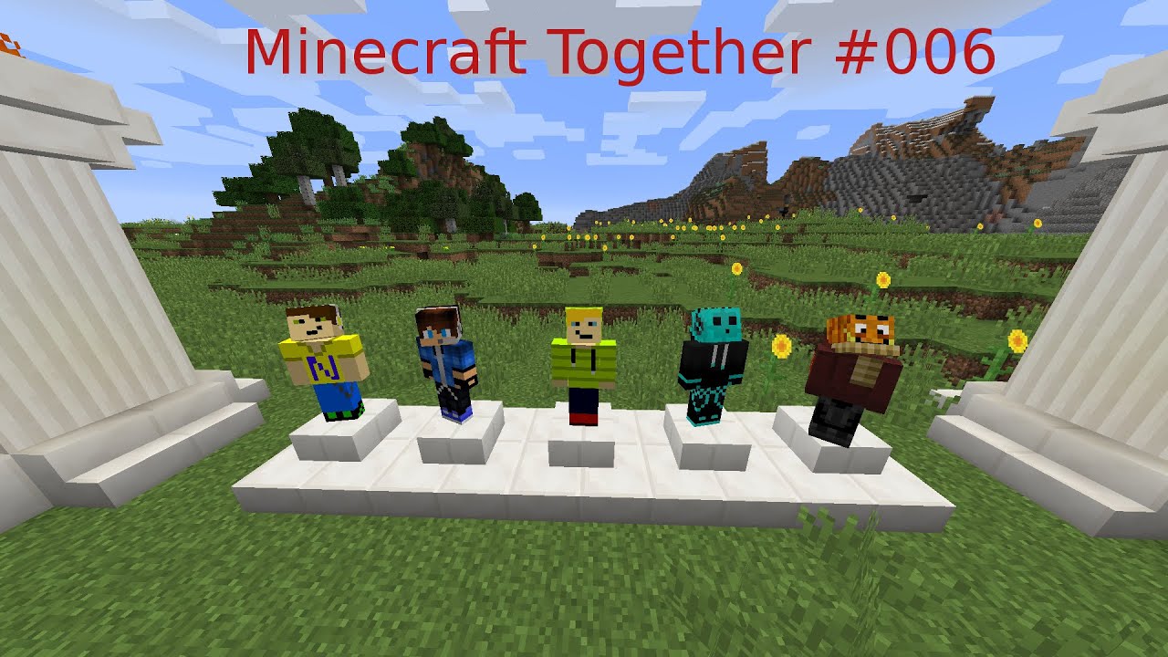 Minecraft Together #006 - YouTube