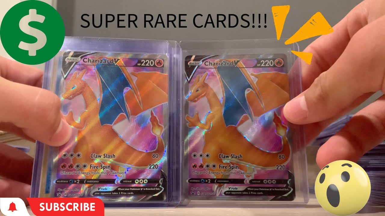 ALL of my SUPER RARE Poke'mon - YouTube
