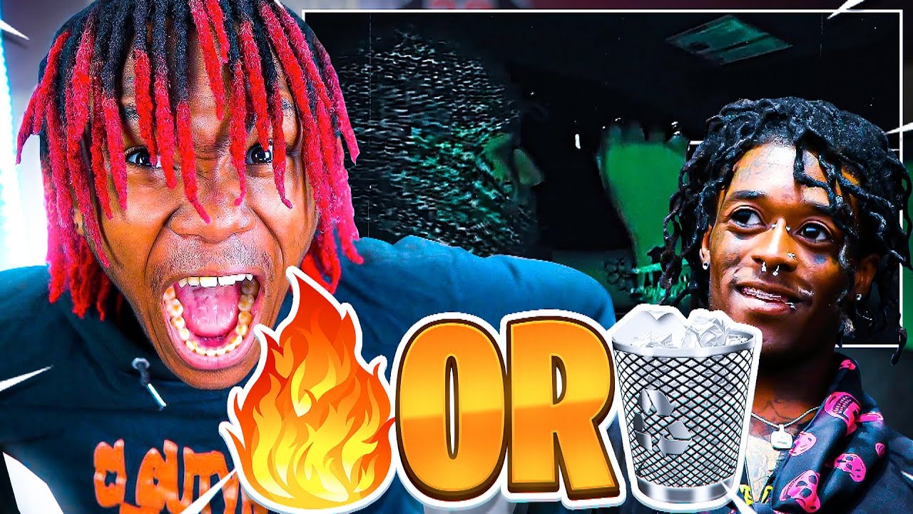 Yeat ft. Lil Uzi Vert - Luh Geeky (UNRELEASED SONG) 😳🔥 **REACTION ...