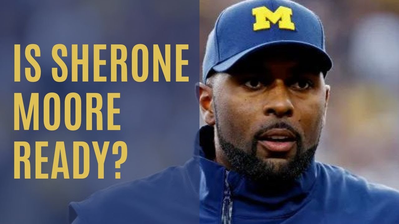Michigan Chatter #3 | Is Sherone Moore Ready to be Michigan's Head ...