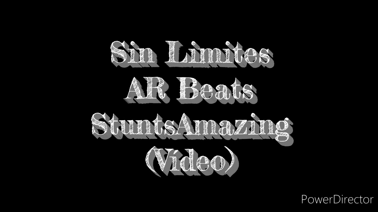 SIN LIMITES // COVE MANIAC (YOKER) // (AR Beats) StuntsAmazing (Vídeo ...